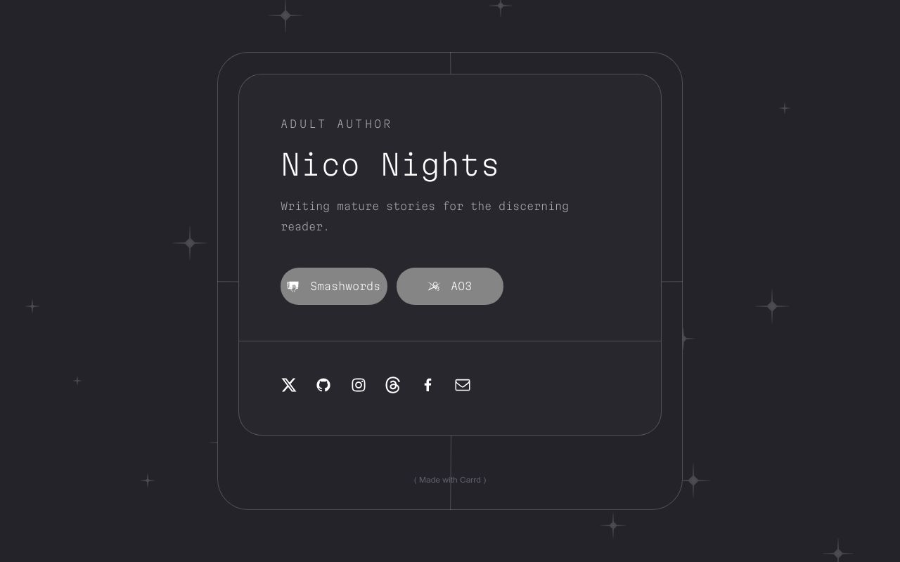 Nico Nights